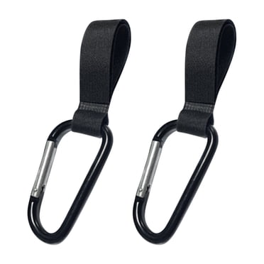 The Original Mommy Hook Stroller Accessory, Silver - Walmart.com
