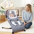 3 in 1 Baby Bouncer (Sit, Play & Relax),3 Recline Positions,Foldable ...