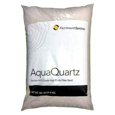 Fairmount Minerals Pool Filter Sand Grade Silica Sand 50 Pounds ...