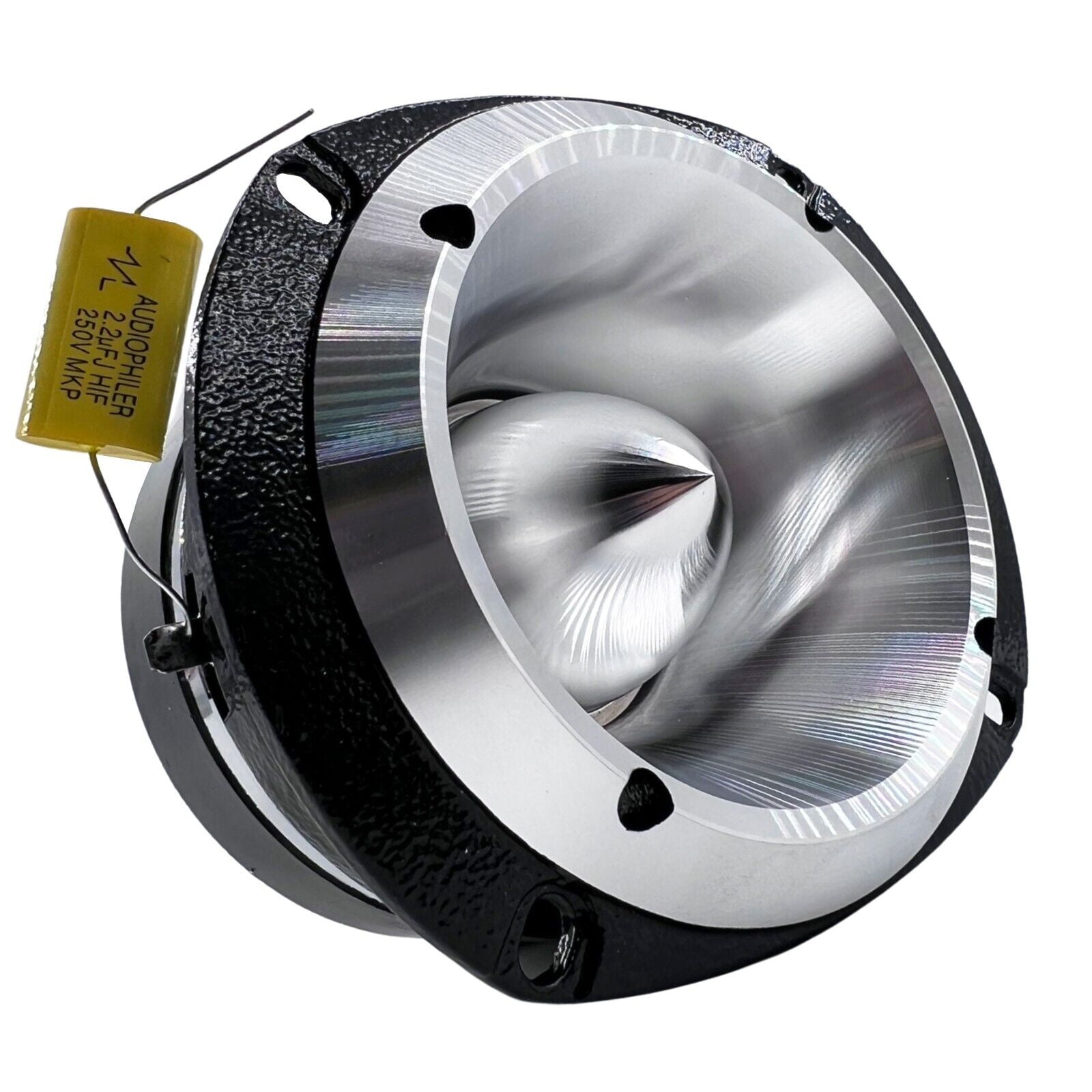 Audiotek 1200W Max Power 4 & 8 Ohm 1.75" Titanium Car Audio Super Power ...