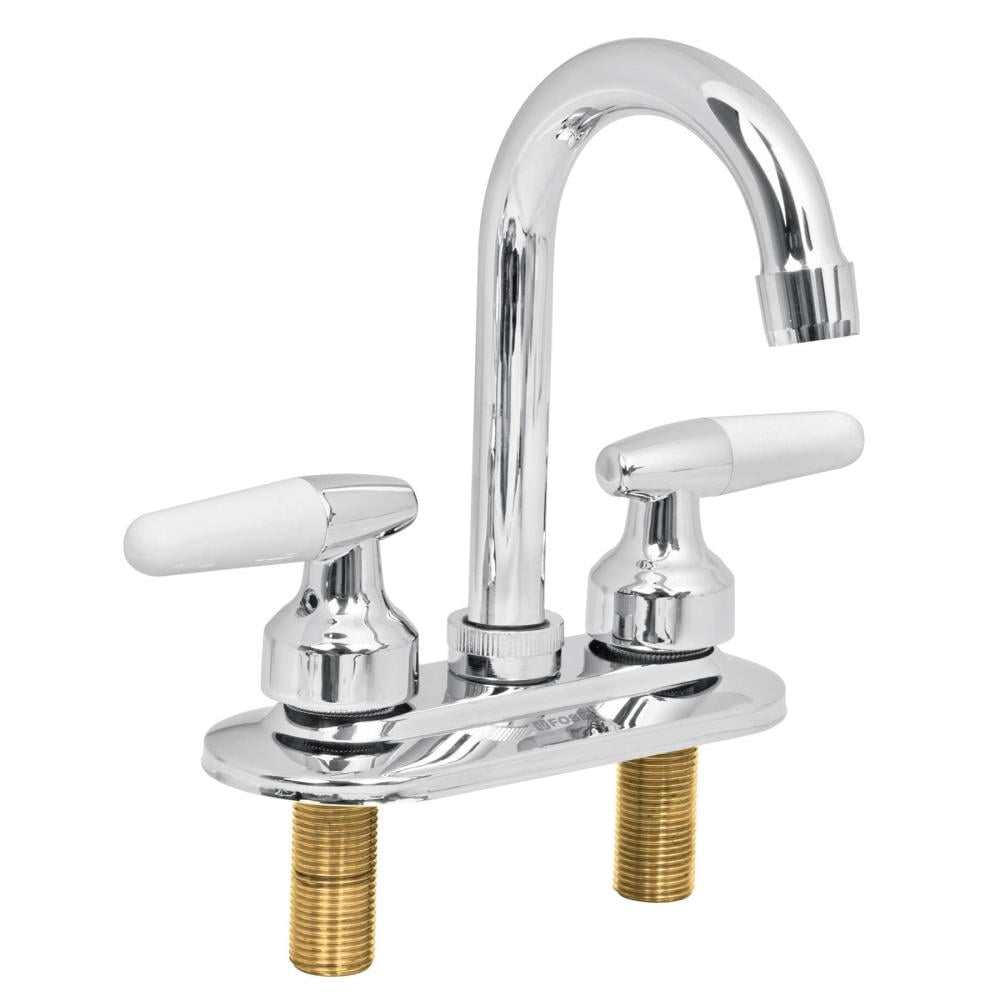 MEZCLADORA LAVABO 4'' CUELLO BAR TIPO CONO FOSET 49213 FOSET M-060I ...