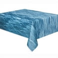 Ocean Blue Water Pool beach luau Under the sea Party Plastic Tablecover ...