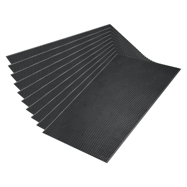 Uxcell 10 Pack Plastic Foundation for Bee Frames, Beehive Foundation ...