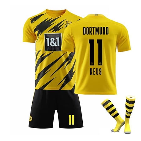 2021 Dortmund New Home And Away Jersey No. 17 And No. 9 Harland ...