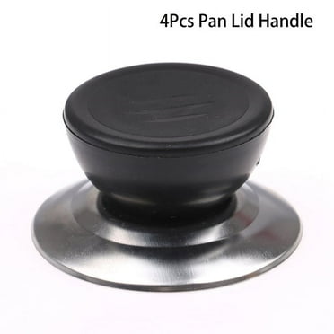 2x Kitchen Cookware Pot Saucepan Pan Side Hand Grip Knob Handle ...