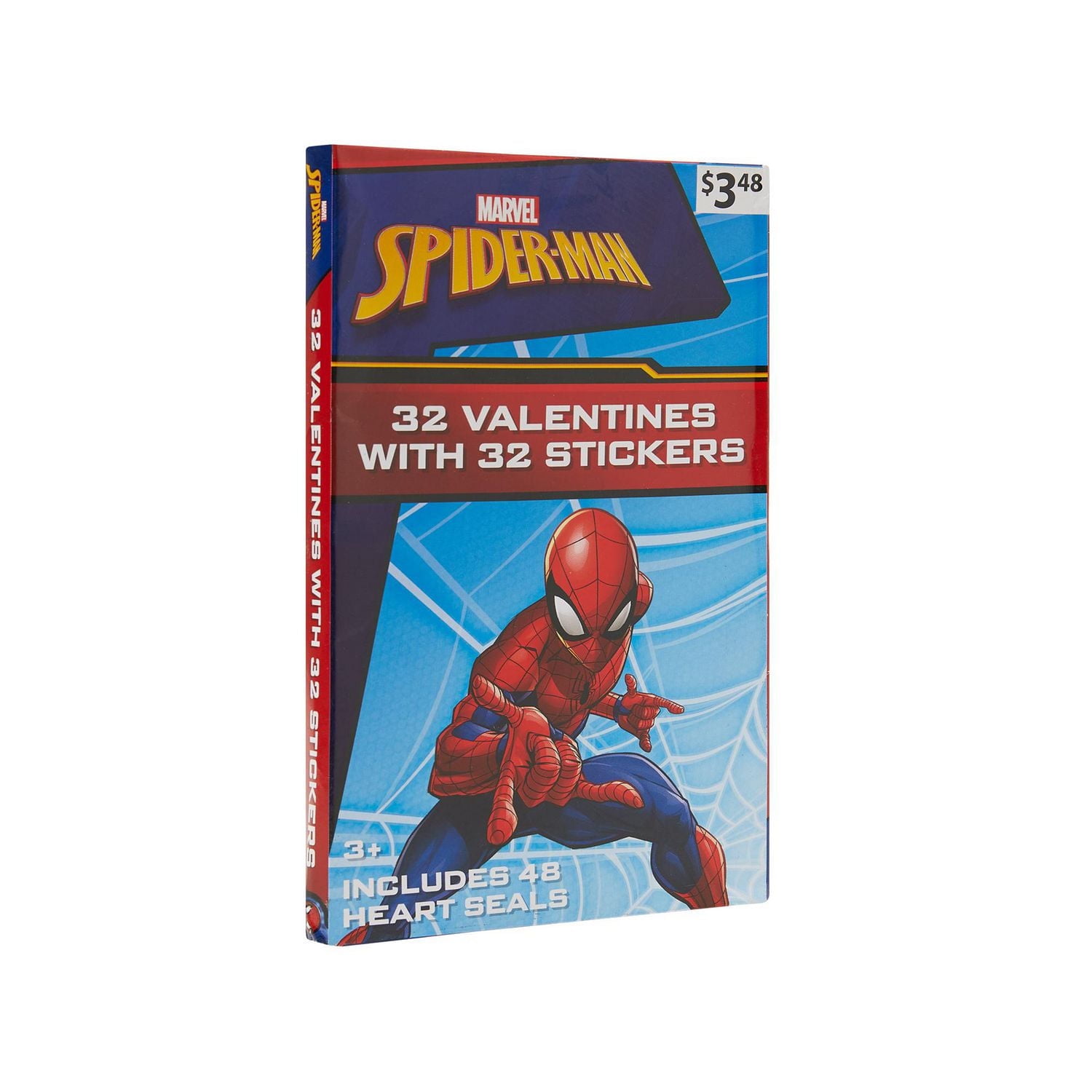 Spiderman Valentine's Day Cards, 32 Count, Classroom Exchange Cards ...