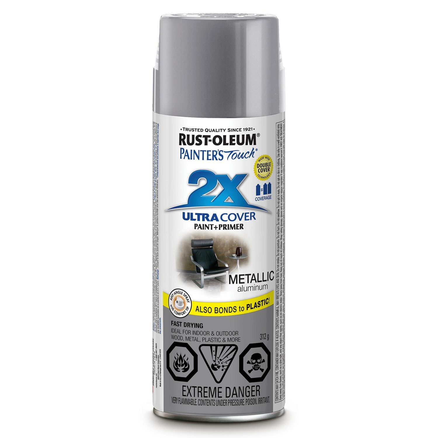 Click here for Painters Touch 2x Ultra Cover Spray Paint 340g prices