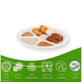 AKSHAYA SALES 12" 4CP Round Plate, Eco-Friendly, Biodegradable, Made of ...