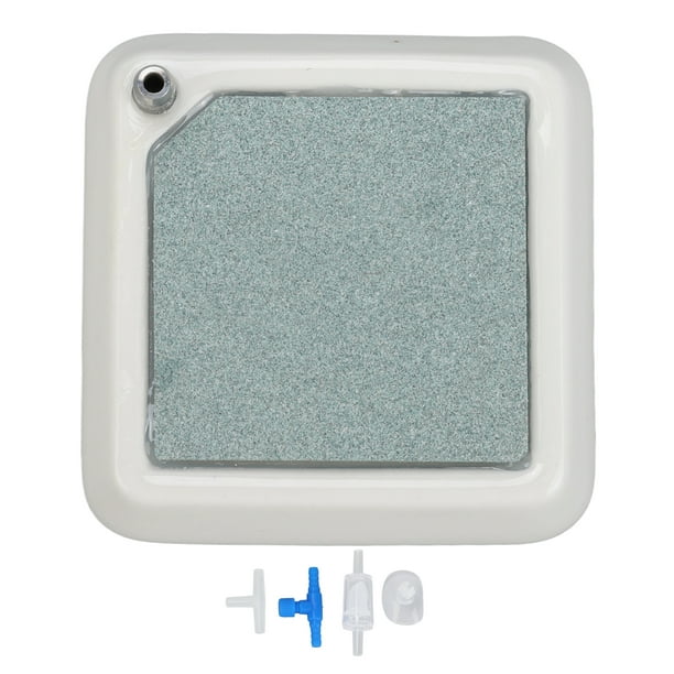 Aquarium Air Stone Disc High Dissolved Oxygen Fine Bubbles Fish Tank ...