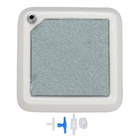 Aquarium Air Stone Disc High Dissolved Oxygen Fine Bubbles Fish Tank ...