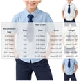 Boys School Uniform Set Short Sleeve Button Down Shirt with Tie ...