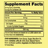 Spring Valley CoQ10 Dietary Supplement Gummies for Heart Health, 200 mg ...