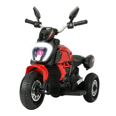 Minnie Mouse 6V Sidecar Scooter - Walmart.com