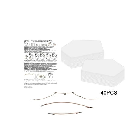 Face lifting face sticker bag lifting V-shaped facial stickers ...