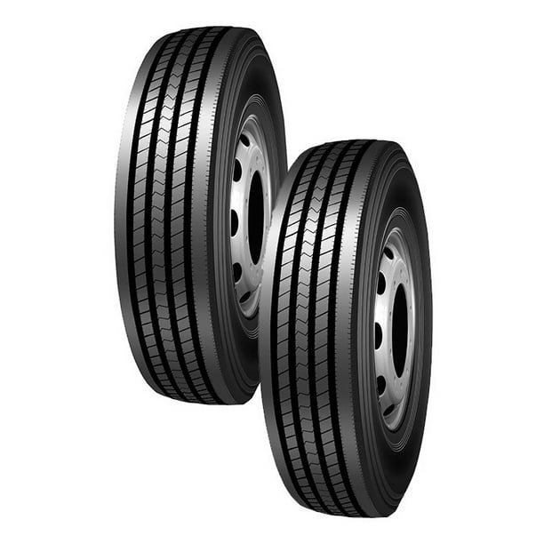 Paq 2 Llanta Kapsen 225/70R19.5-14C 128/126M HS205 | Walmart en línea