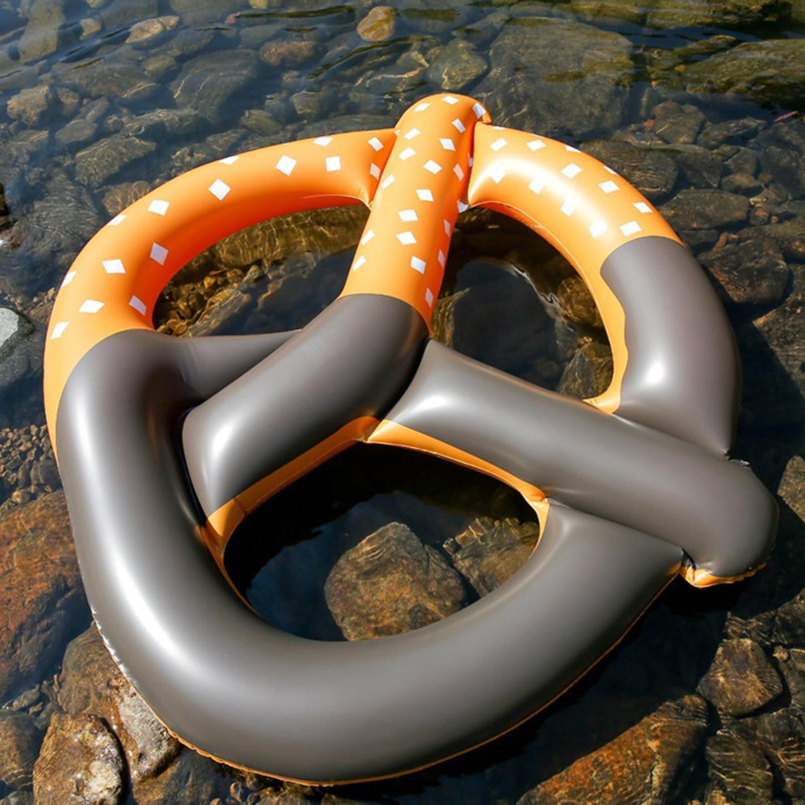 Flotador Hinchable con Forma de Donut Multifunción Rueda Hinchable de ...