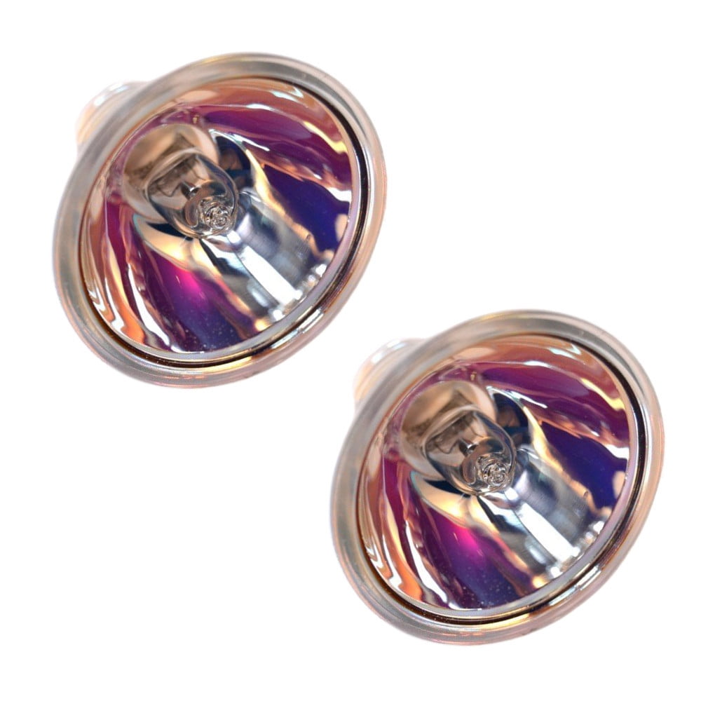 HQRP 2pcs 12V 100W GZ6.35 Bulb for Eumig 510D 607D MarkS-710D 610D ...