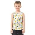 Boys Athletic Quick Dry Tank Tops Boys' Sleeveless T-Shirts Kids ...
