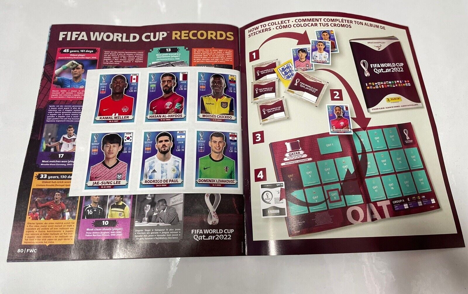 Buy Panini Fifa World Cup Qatar 2022 Only Album -Soft Cover Online at ...