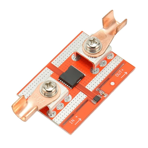 Diodo solar ideal de 50 A para carga de batería, protección contra ...