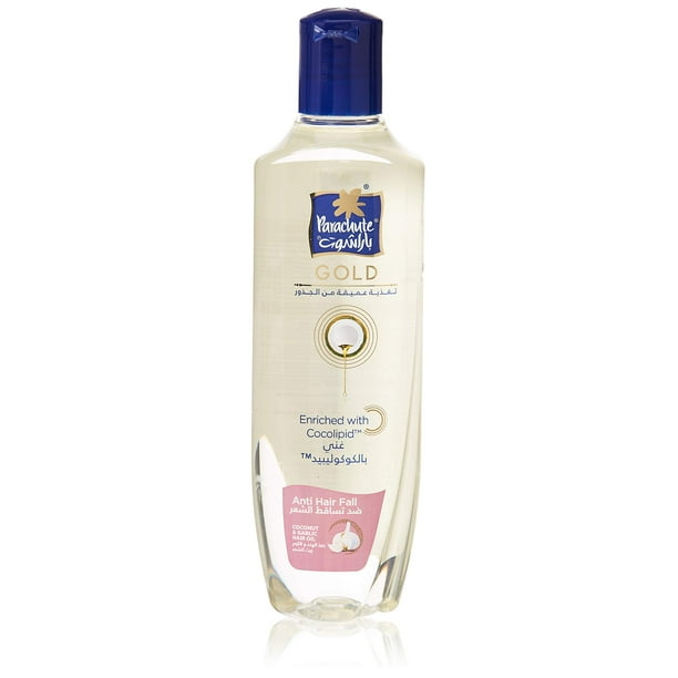 Parachute Gold Hair Oil Anti Hairfall - 6.8 fl.oz. (200ml) - Walmart.ca