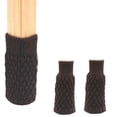 5pcs Anti-Slip Felt Chair Leg Covers - Durable Double Layer Furniture ...