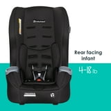 Baby Trend Trooper 3-in-1 Convertible Car Seat - Desert Black - Walmart.com