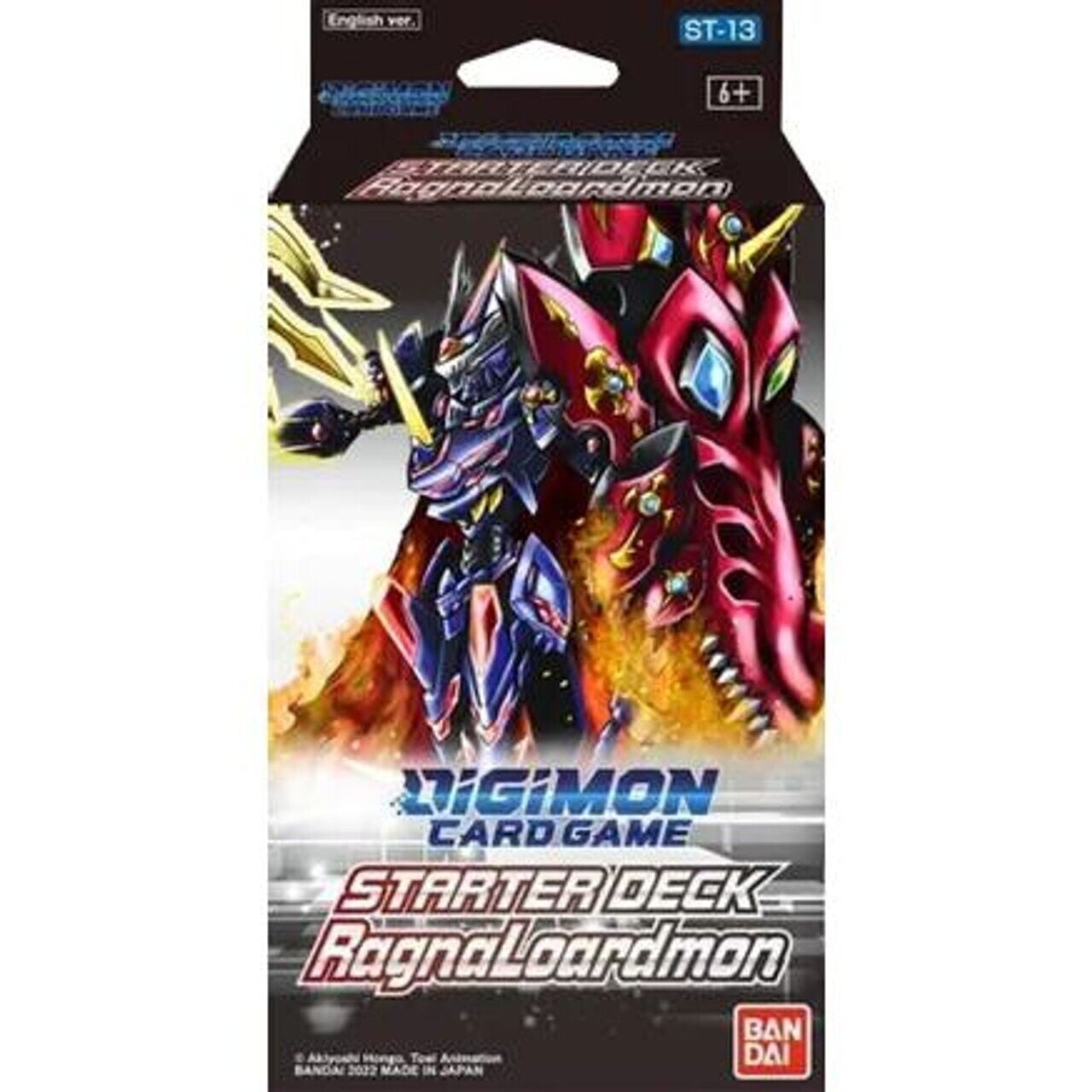 Click here for Universal Digimon Ragnaloardmon Starter Deck New prices