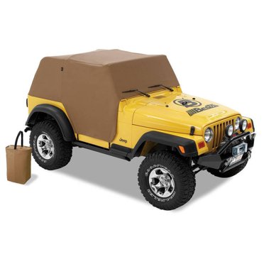 Bestop 8104301 All Weather Trail Cover Black Fits select: 2015-2019 ...
