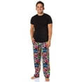 Marvel Comics Men's Onomatopoeia Character Grid Adult Sleep Lounge ...