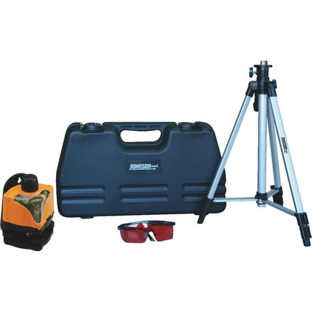 UPC 049448939183 - Johnson Level and Tool Manual-Leveling Rotary Laser ...