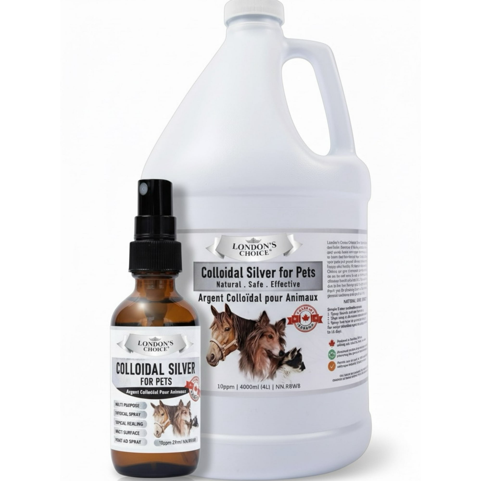 Click here for Londons Choice Colloidal Silver Spray Refill For D... prices