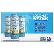 Azul Coconut Water With Pulp, Natural Hydrating Coconut Elixir, (24x16 ...