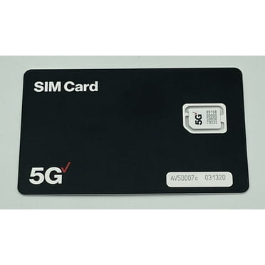 Verizon BYOD - Bring Your Own Device Sim Kit, Black - Walmart.com