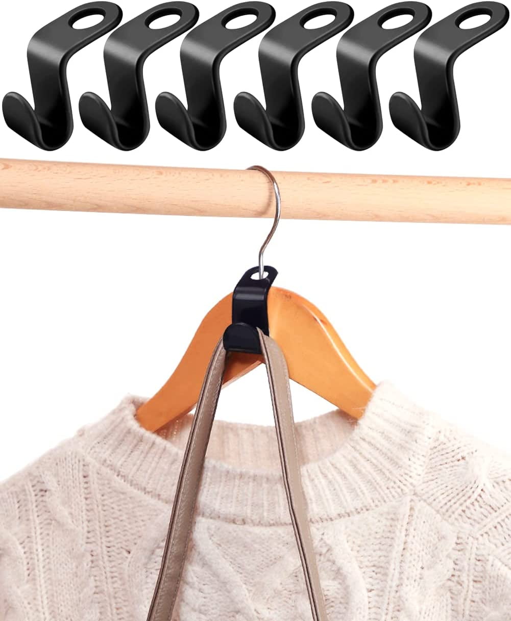 200Pcs Clothes Hanger Connector Hooks, Heavy Duty Cascading Hanger ...