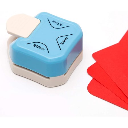 Paper corner round head 3 -in -1 R4mm + R7mm + R10mm paper crafts ...