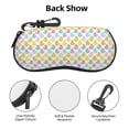Balery Colorful Rubber Duck for Zipper Sunglasses Case, Eyeglasses ...