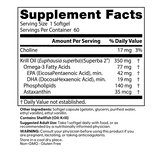 Doctor's Best Real Krill, Non-GMO, Gluten Free, Highly Active Omega-3's ...