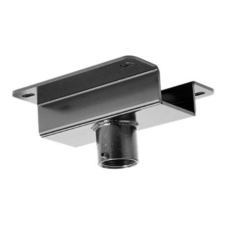 Chief 8" Offset Ceiling Plate - Black - Mounting component (ceiling ...