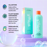 Bubble Skincare Soft Launch Cream Cleanser 4.2 fl oz / 125 ml - Walmart.com