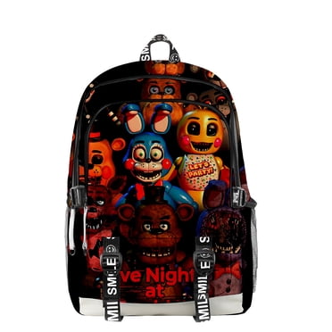 Five Nights at Freddy's 3D Foxy Big Face Backpack - Walmart.com
