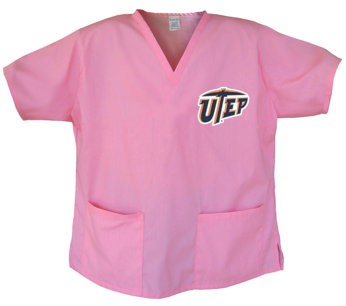 UTEP Scrubs UTEP Miners Tops and Shirts for Women - Walmart.com