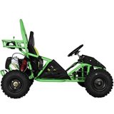 X-Pro Brand New Rover 50cc Gas Go Kart with Pull Start, Rear Disc Brake ...