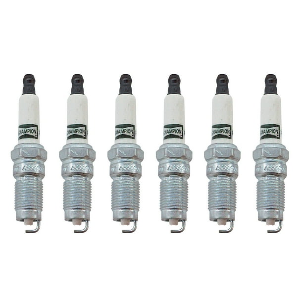 Juego 6 Bujías De Encendido Thunderbird 1990 Ford V6 3.8L Platino CHAMPION . | Bodega Aurrera en ...