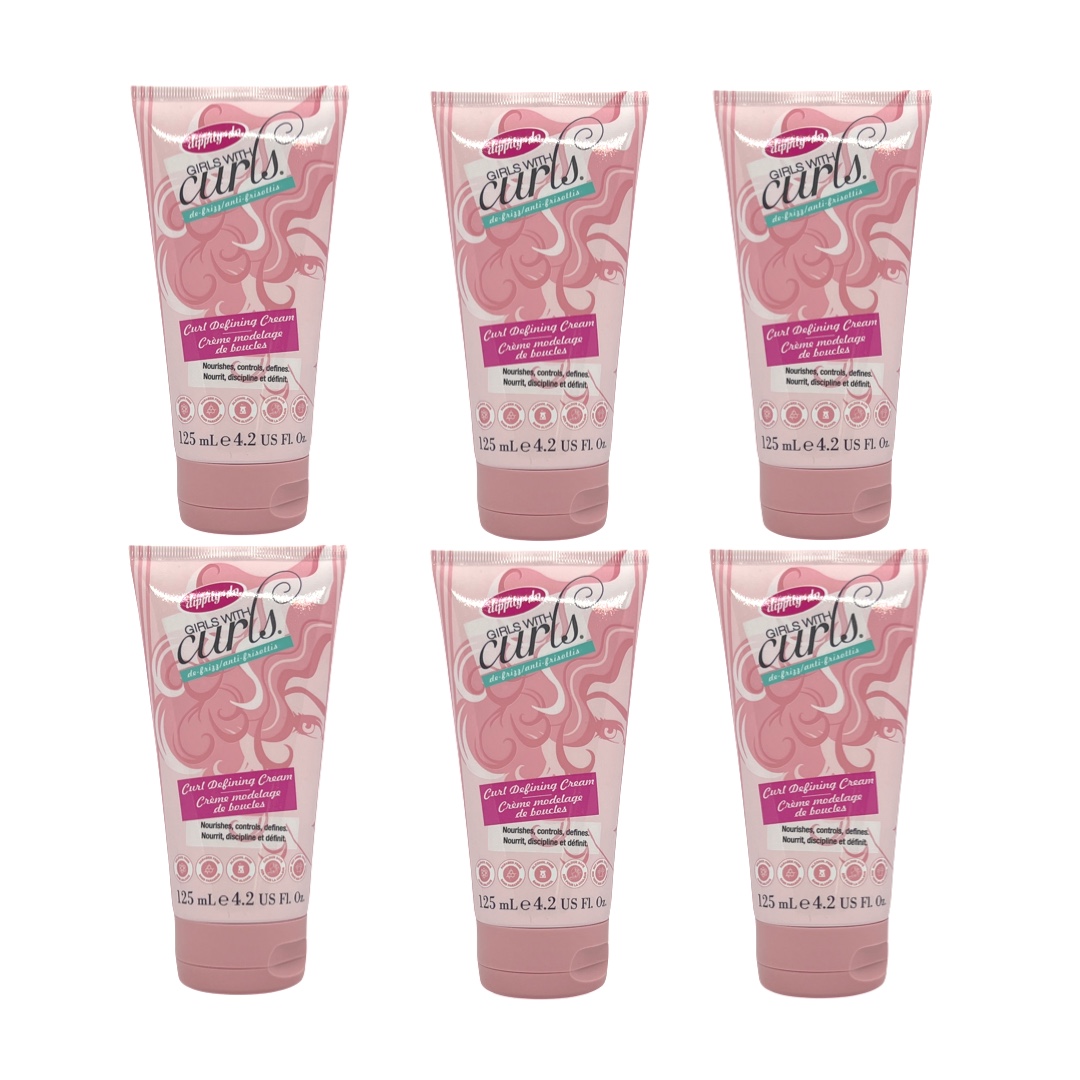 Dippity-do Girls with Curls Leave-In Curl Defining Cream 4.2 Oz (Pack ...