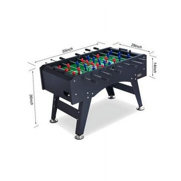 "RayChee 55"" Foosball Table for Adults, Indoor Soccer Game with Balls ...