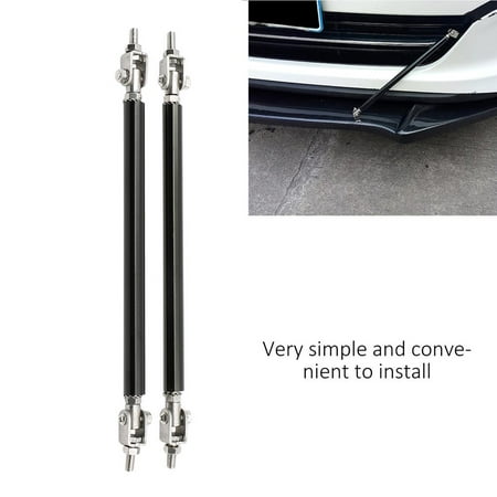 LG07-150 Bumper Telescopic Rod 2PCS Universal Front Rear Lip Rod ...