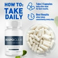 RespoClear Advanced Formula Pills Supporting Lung Health and ...
