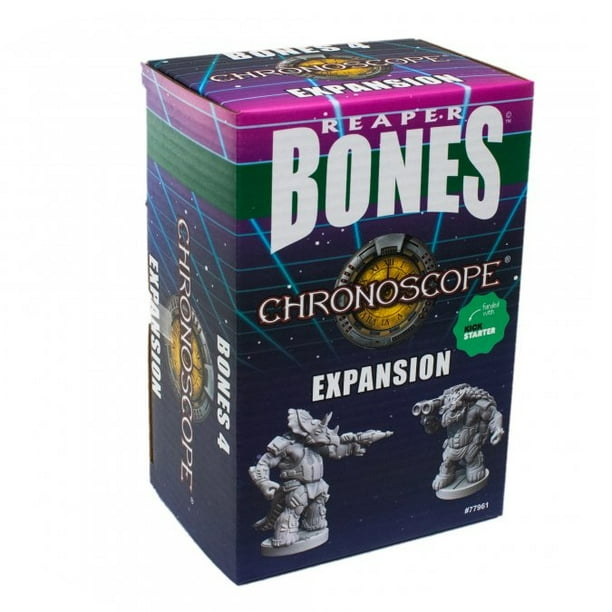 Reaper Miniatures Bones 4 Chronoscope Expansion - Walmart.com - Walmart.com