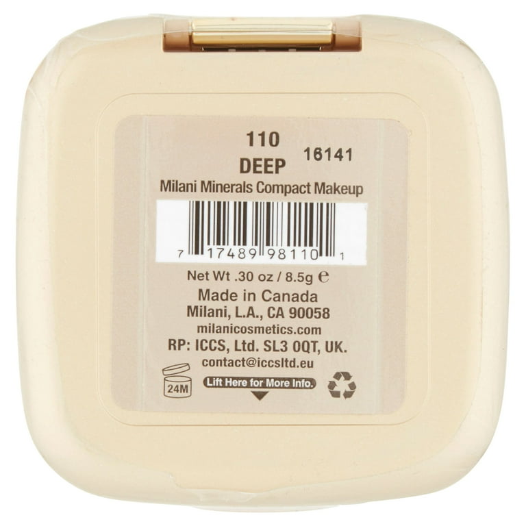 Milani Minerals Loose Makeup | Saubhaya Makeup